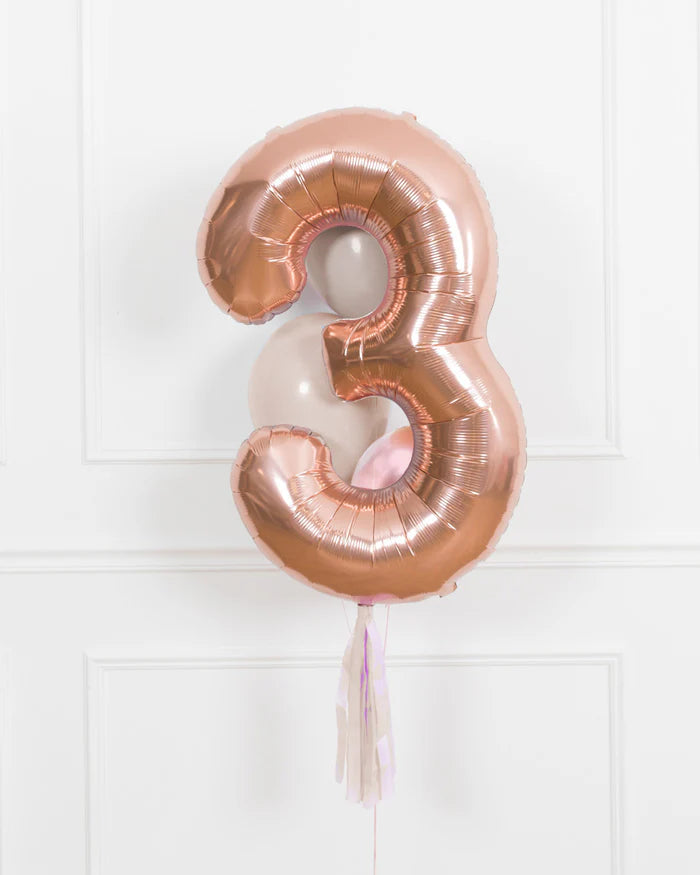 Number Balloons – CLT Balloons
