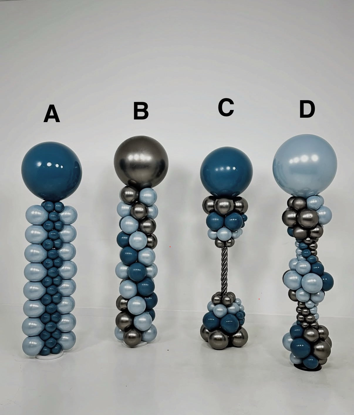 Balloon Columns 5FT – CLT Balloons