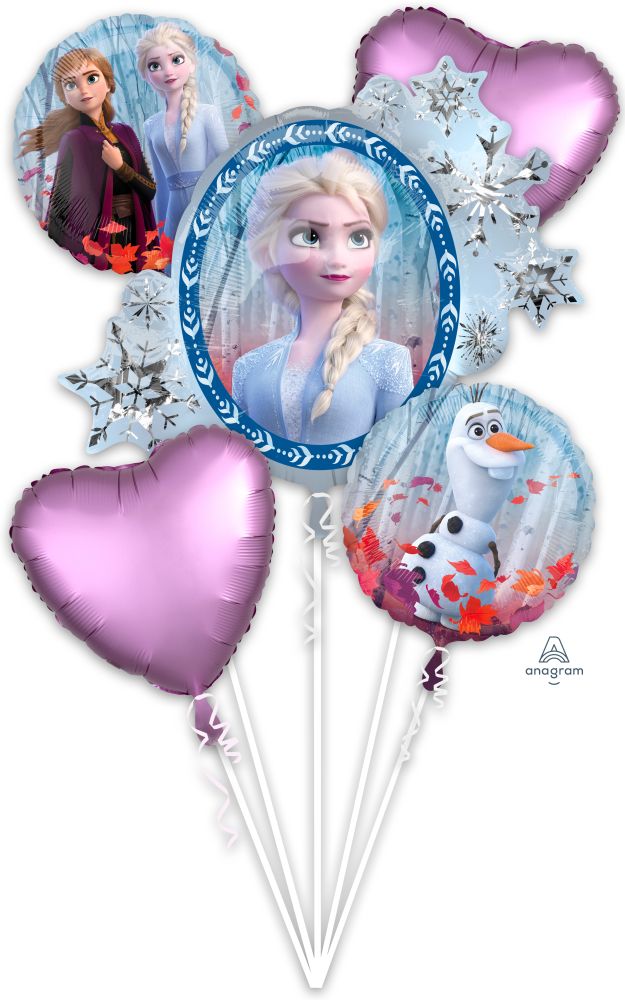 Frozen II Balloon Bouquet – CLT Balloons